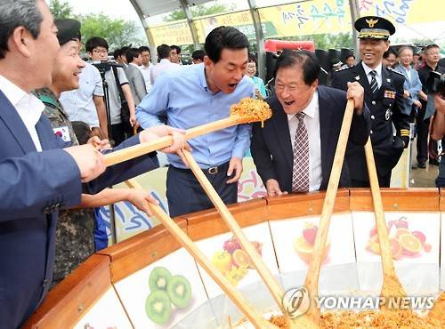 홍천 찰옥수수축제 오세요