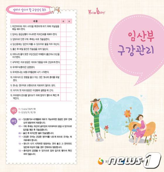김포시 임산부 맞춤형 치주관리서비스 받으세요