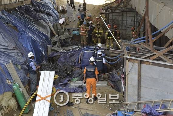 남양주 지하철 공사장 폭발사고는 인재19명 경찰에 입건
