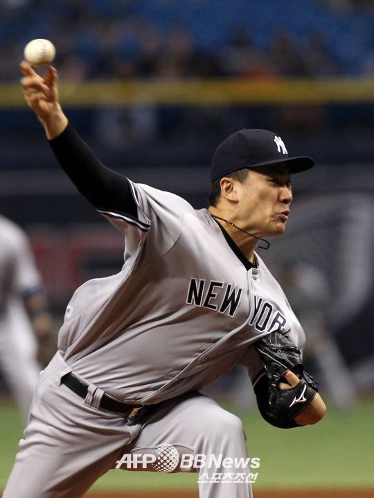 Cbs스포츠 Mlb 선수랭킹 톱100 1위 트라웃 34위 다나카