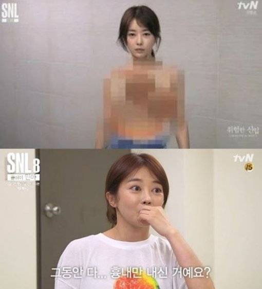 'SNL 코리아 시즌8' 이수민, SNL 크루와 다정샷..이수민 활약상 모아보니 '폭소'