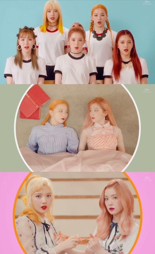 레드벨벳 러시안 룰렛 Mv 공개화려한 비주얼 컬러풀한 레드벨벳