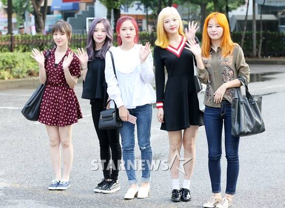 포토 레드벨벳 러시안 룰렛으로 뮤직뱅크 컴백