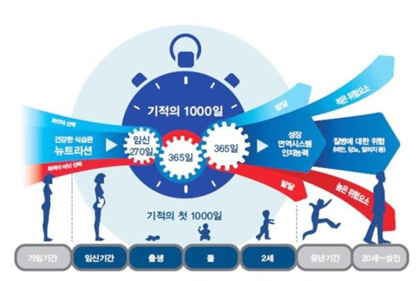 네슬레 임산부의 날 맞아 1000일의 영양 관리법 알려