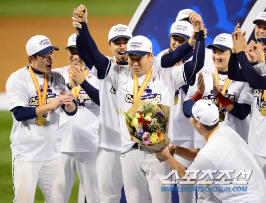 [KS] 'MVP' 양의지 "누가 포수였어도 이런 성적을 냈을 것"