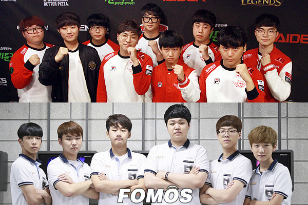 Kespa컵 4강 Sk텔레콤 Vs Rox 롤드컵 리매치 성사
