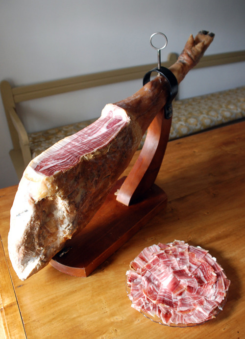 나라별 핫한 음식 스페인 하몽jamon