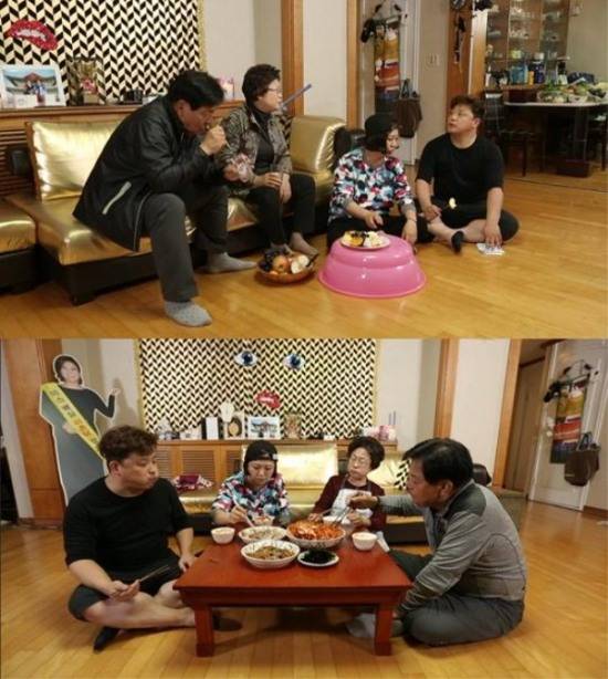님과 함께2 김숙 윤정수 예쁜 여자 사귄 것 안다