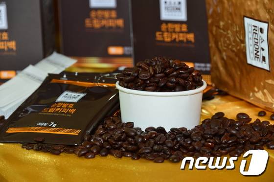 발효커피를 아시나요순창군 상품화 성공