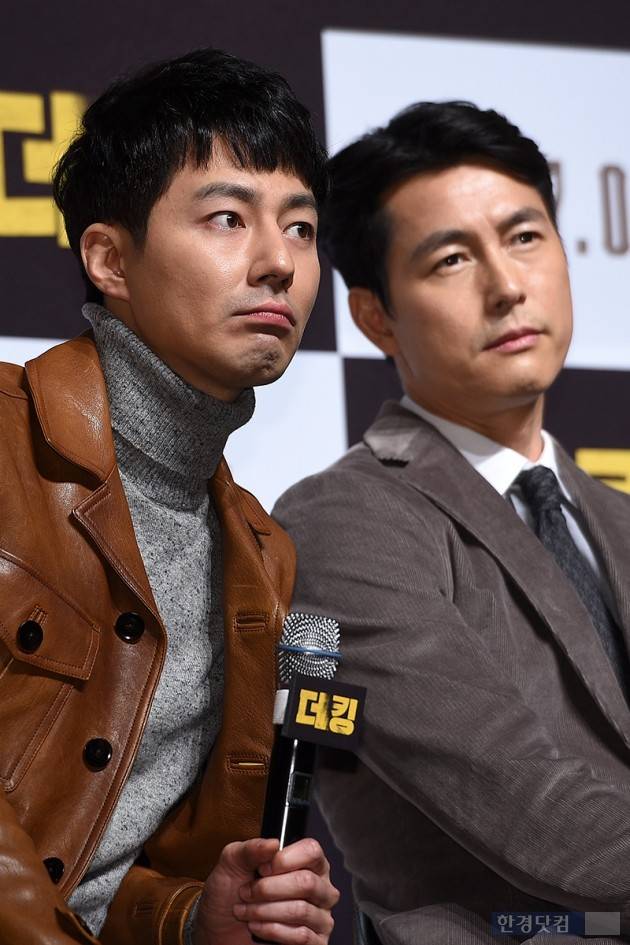 Hei포토 조인성 정우성 우열을 가리기 힘든 비주얼