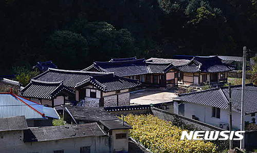 중원 윤민걸 가옥→충주 윤양계 고택 등 명칭 변경