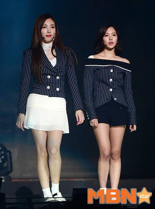 나연-미나 '사랑스러운 미모' [MBN포토]