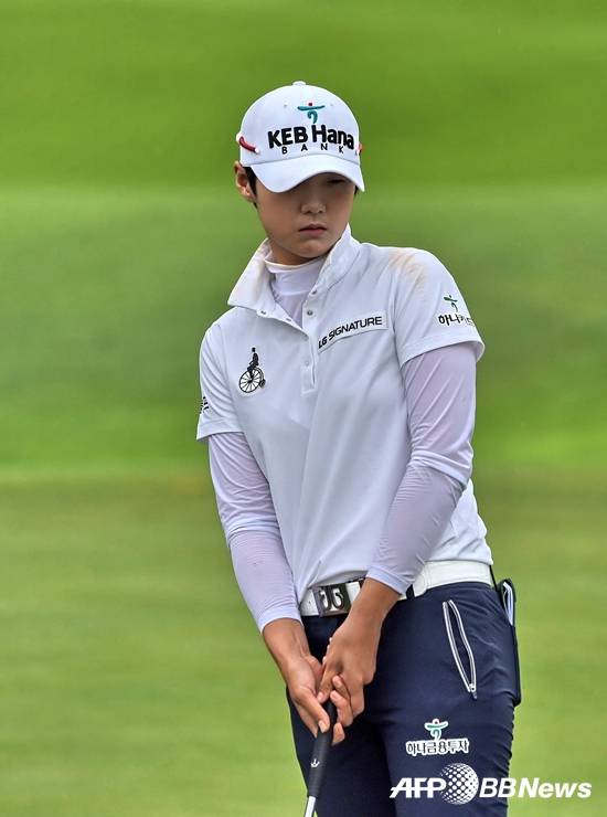 Lpga 박성현 Hsbc 우먼스 챔피언십 3r 공동 2위