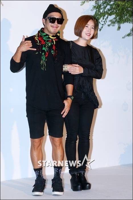 단독 하하·별 부부 오늘 둘째 아들 출산두아이 부모됐다