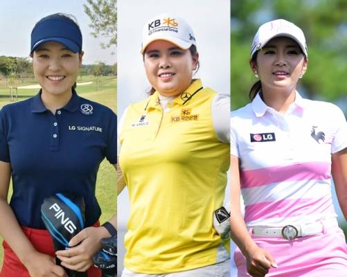 전인지·박인비·이보미, 1R 경기 도중 강풍으로 중단 [LPGA ANA인스퍼레이션]