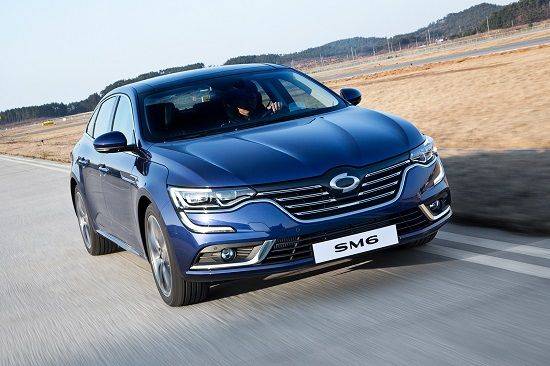 르노삼성 'SM6' 에어백 불량으로 4천300대 리콜