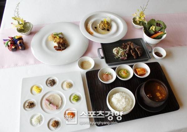 부산롯데호텔 무궁화 상견례 전용 코스메뉴 두리하나 판매