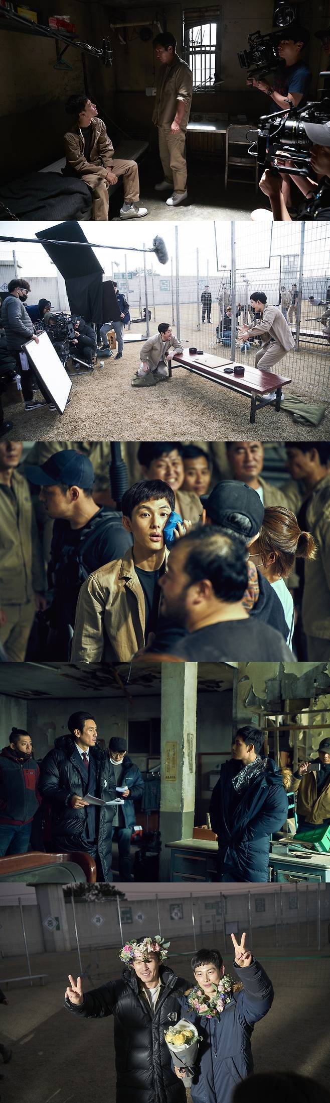 불한당 설경구x임시완 20살 차이 무색한 끝장케미
