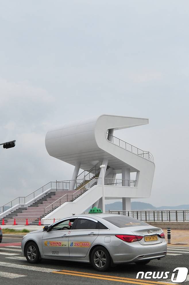 포항 송도 워터폴리 구경오세요