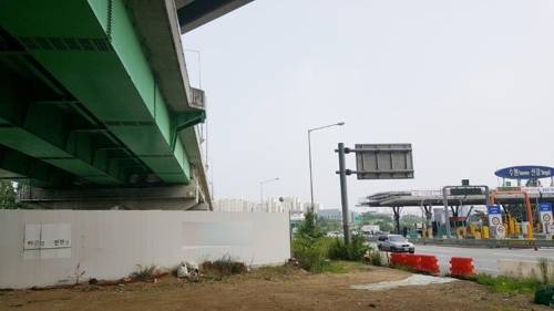 용인시 수원신갈ic 교량하부 택배터미널 폐쇄 추진