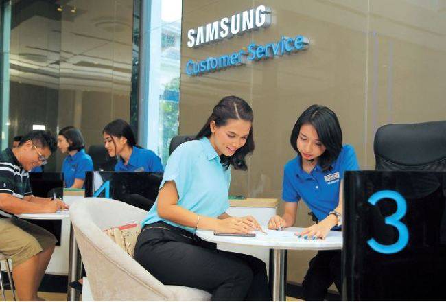 [Photo News] Samsung in Myanmar