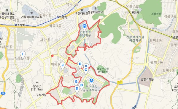 구로항동지구 중흥s 클래스 강점은 분양가 단점은