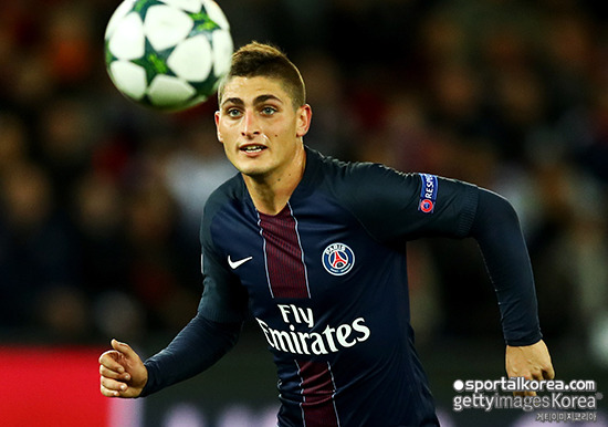 맨유 Psg 베라티 영입에 1013억 장전
