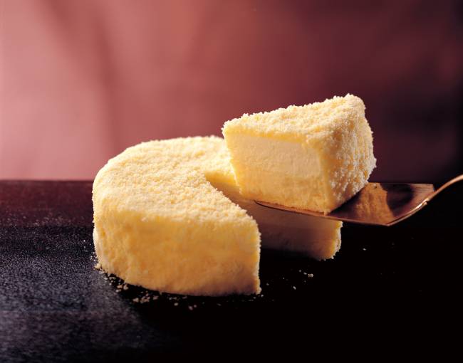 LeTAO's double fromage cake in Seoul