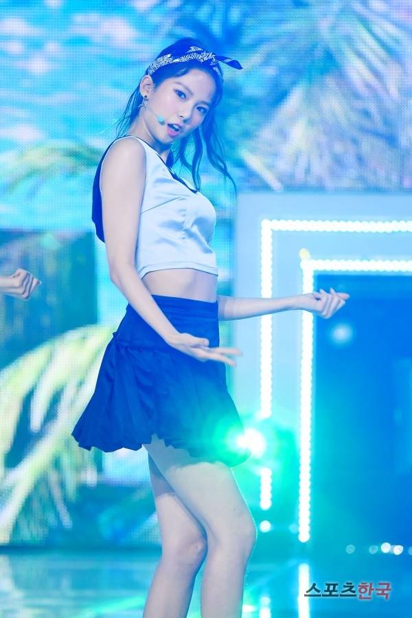 Clc 최유진 가녀림 그 자체