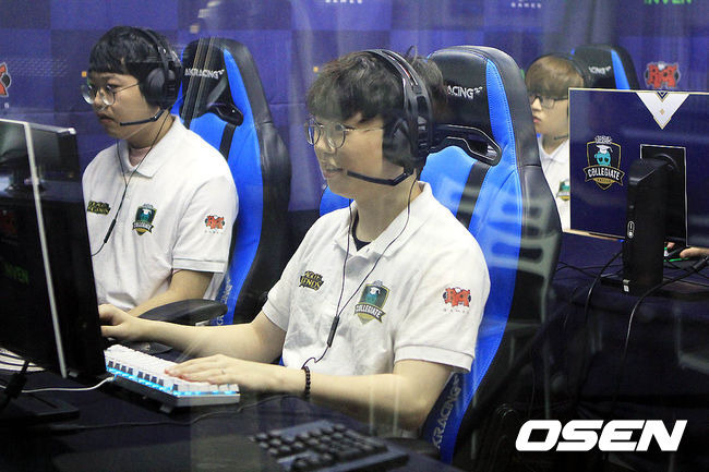 [LCB] 아마 최강 전남과학대학, 건국대 'SKT T2' 2-0 완파 세시즌만에 결승 진출