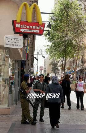 MIDEAST ISRAEL SECURITY