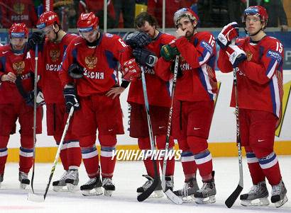 RUSSIA ICE HOCKEY WORLD CHAMPIONSHIP