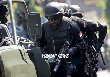 INDONESIA BALI MILITARY