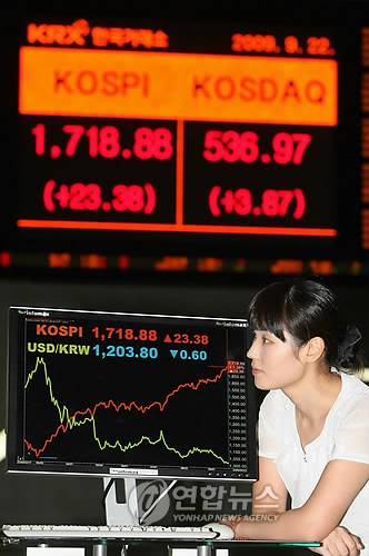 SOUTH KOREA STOCK EXCHANGE