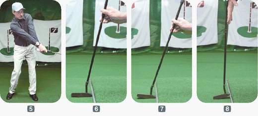 세계적인 티칭프로 데이비드 올버딩 "이것이 골프의 핵심"