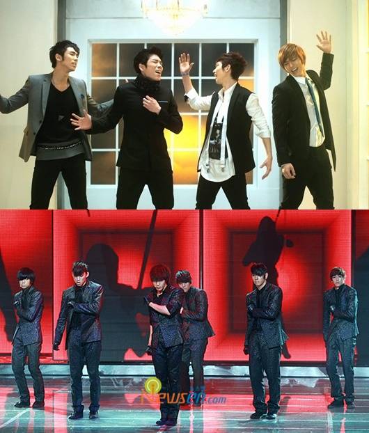 '원데이' 2AM-2PM 데뷔첫 합동공연, '어겐앤어겐' 아카펠라버전 어떨까?