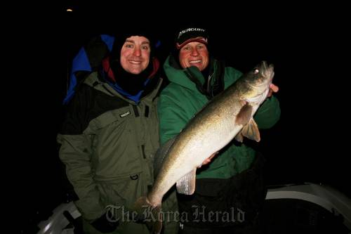 Walleyes are worth the night search