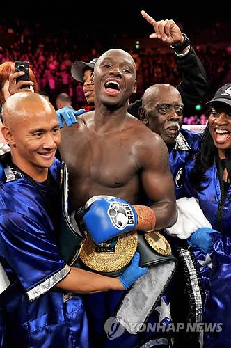 AUSTRALIA BOXING IBO CRUISERWEIGHT