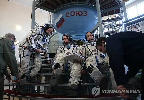 RUSSIA SPACE ISS CREW