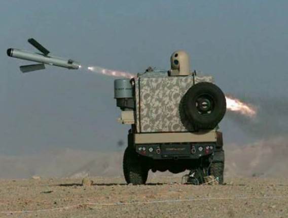 South Korea deploys Israeli Spike missiles