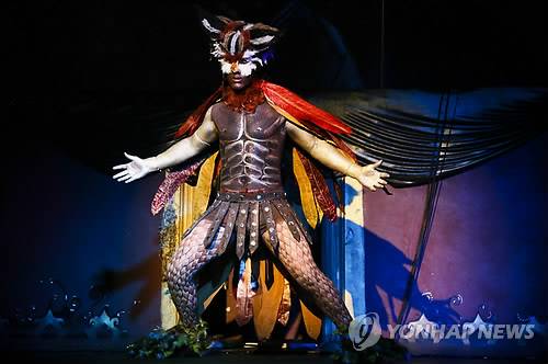 SOUTH AFRICA BODY PAINTING