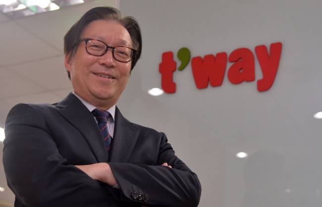 [Herald Interview] Tiny T'way reaps rewards of efficiency