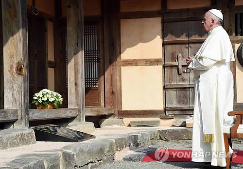 SOUTH KOREA POPE FRANCIS VISIT