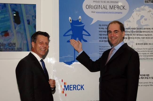Merck chairman offers secret to success