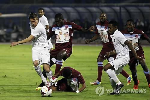 SAUDI ARABIA SOCCER CROWN PRINCE CUP.
