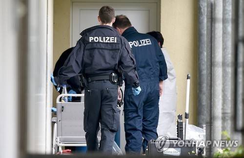 GERMANY ANTI TERROR RAID