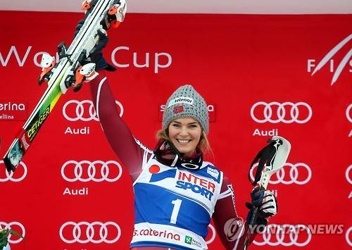 ITALY ALPINE SKIING WORLD CUP