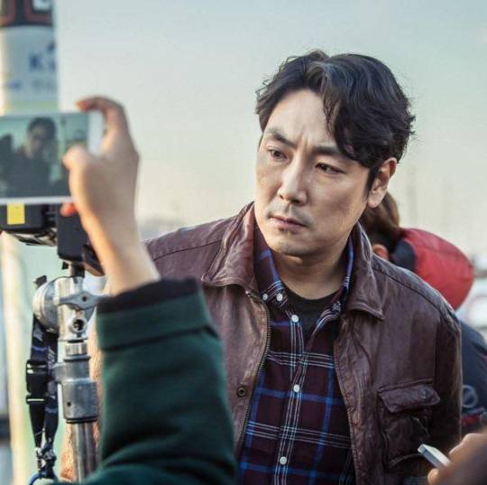 '시그널' 조진웅, 촬영현장을 압도하는 카리스마