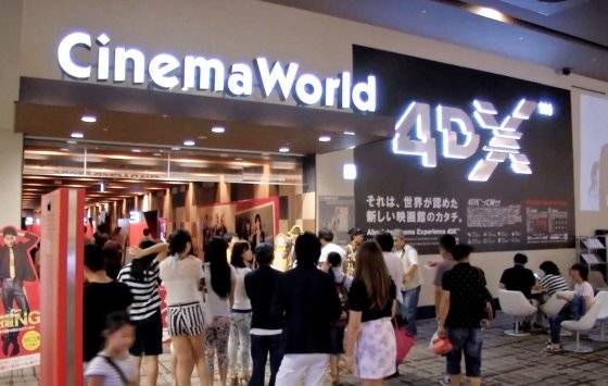 韓기술 CGV 4DX, 日서 승승장구..성장세↑