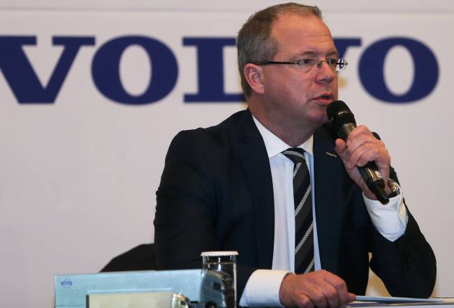 Volvo Trucks Korea to double sales by 2020